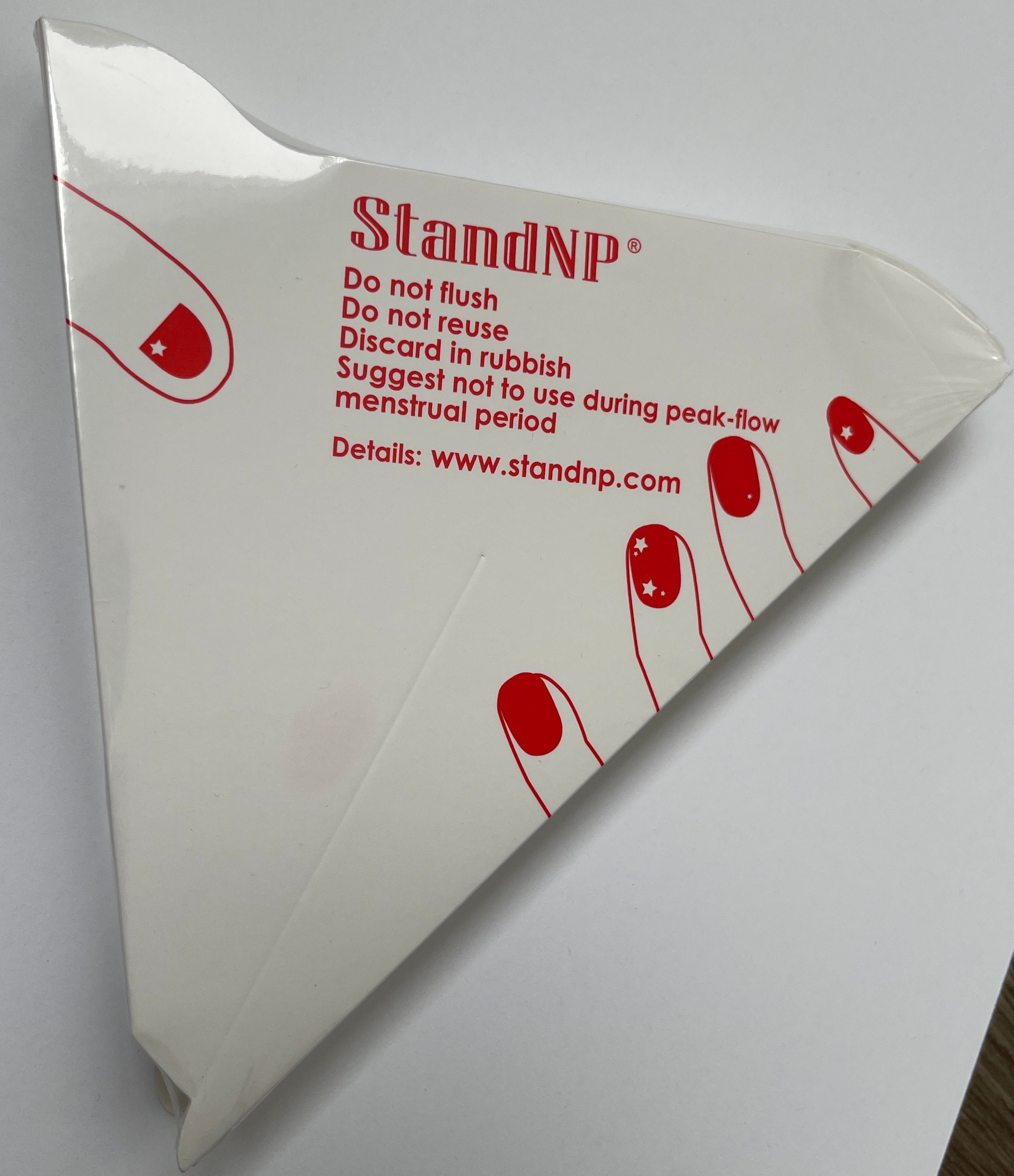 Disposable FUD Female Urination Device Women Pee Hiking Camping ...