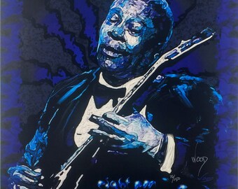 Bb King Concert Poster | Etsy