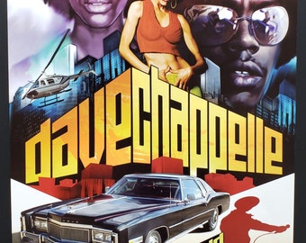 Dave Chappelle Poster | Etsy