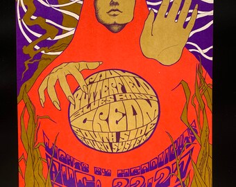 Cream Concert Poster - Etsy