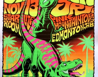 Dinosaur Jr Poster | Etsy