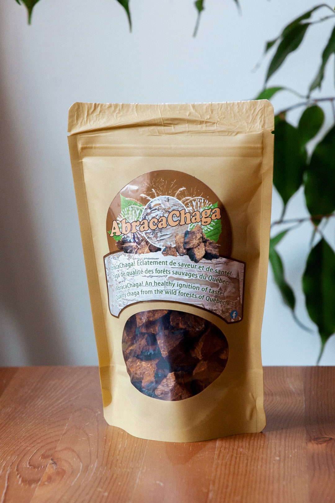 Chaga Bag in Pieces 100g. - Etsy