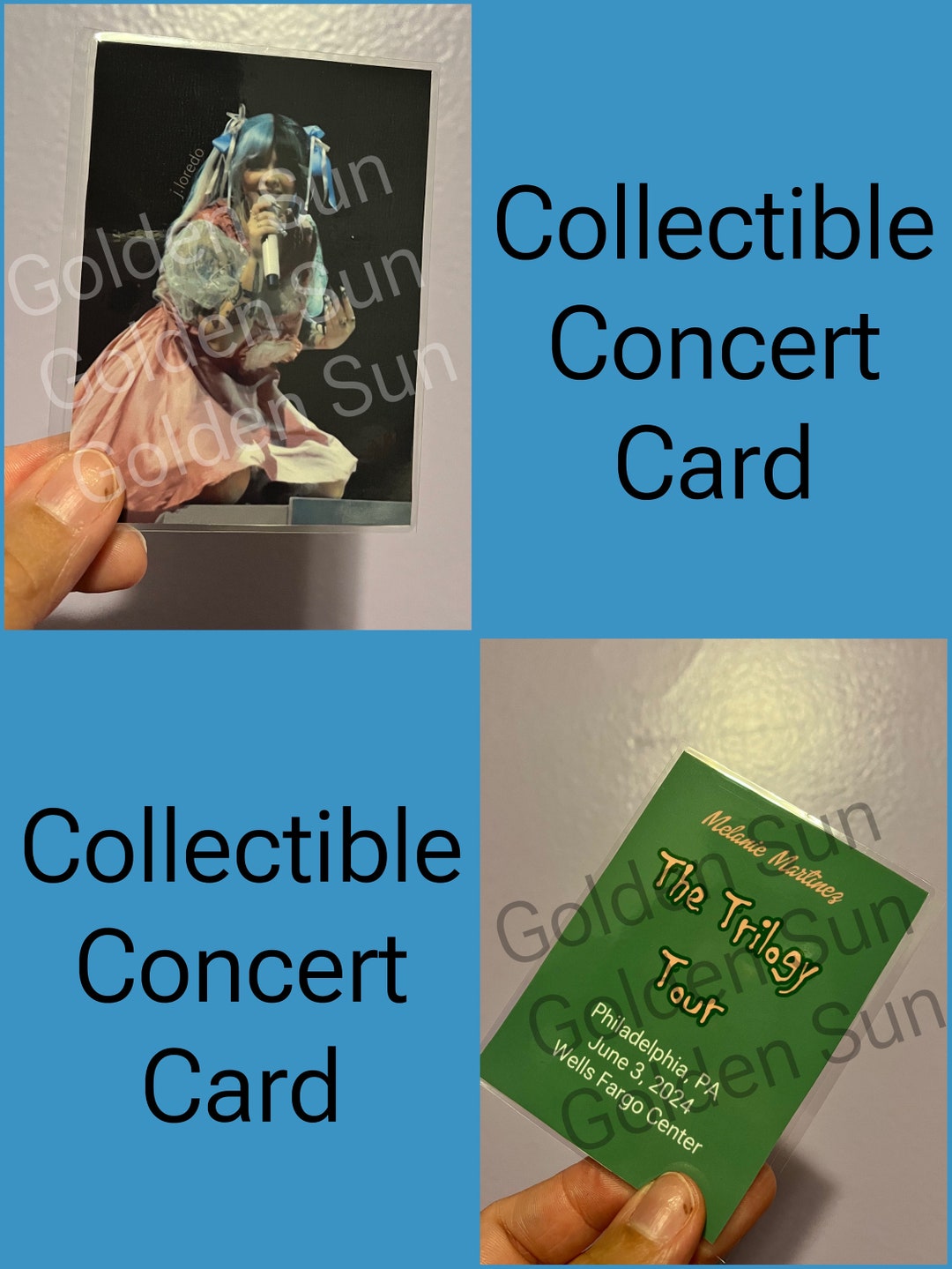 Melanie Martinez Concert Card - Etsy