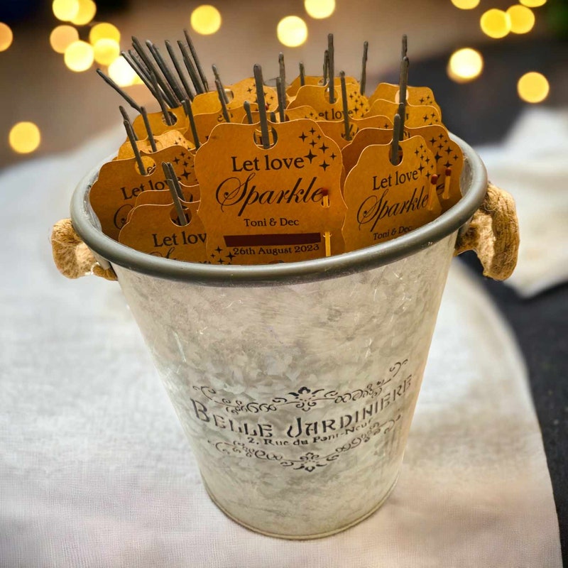 Sparkler Holder - Etsy