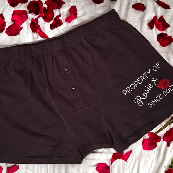 Personalised Boxers - Etsy UK