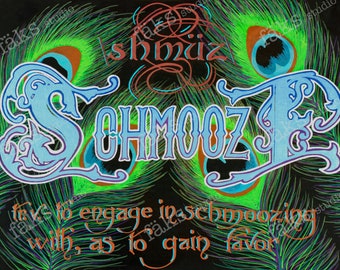 Schmooze Wall Decor - Etsy