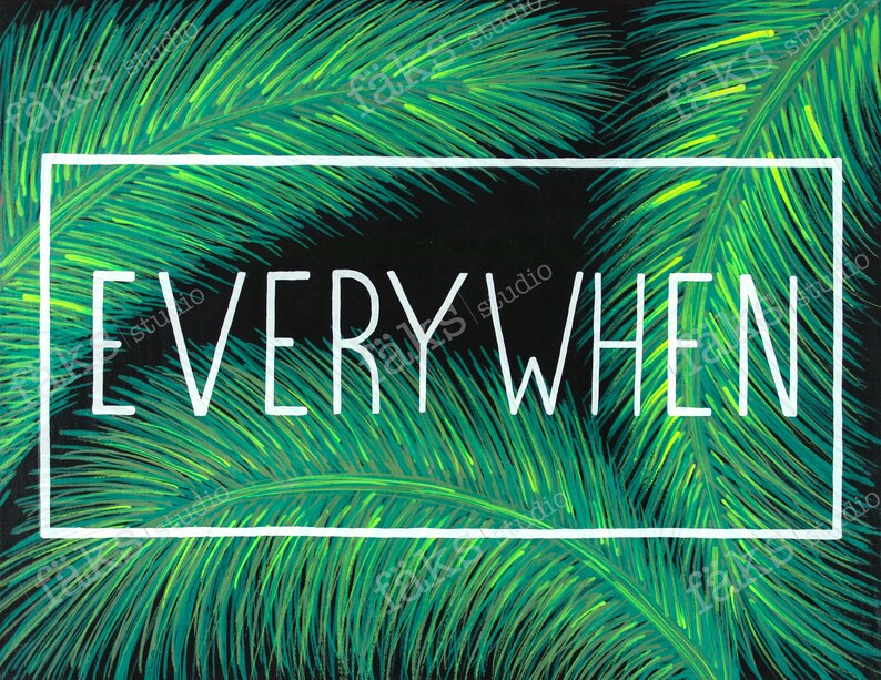 Chalk Art, Fun Words, Palm Tree Leaves, Everywhen, Chalkboard Art ...