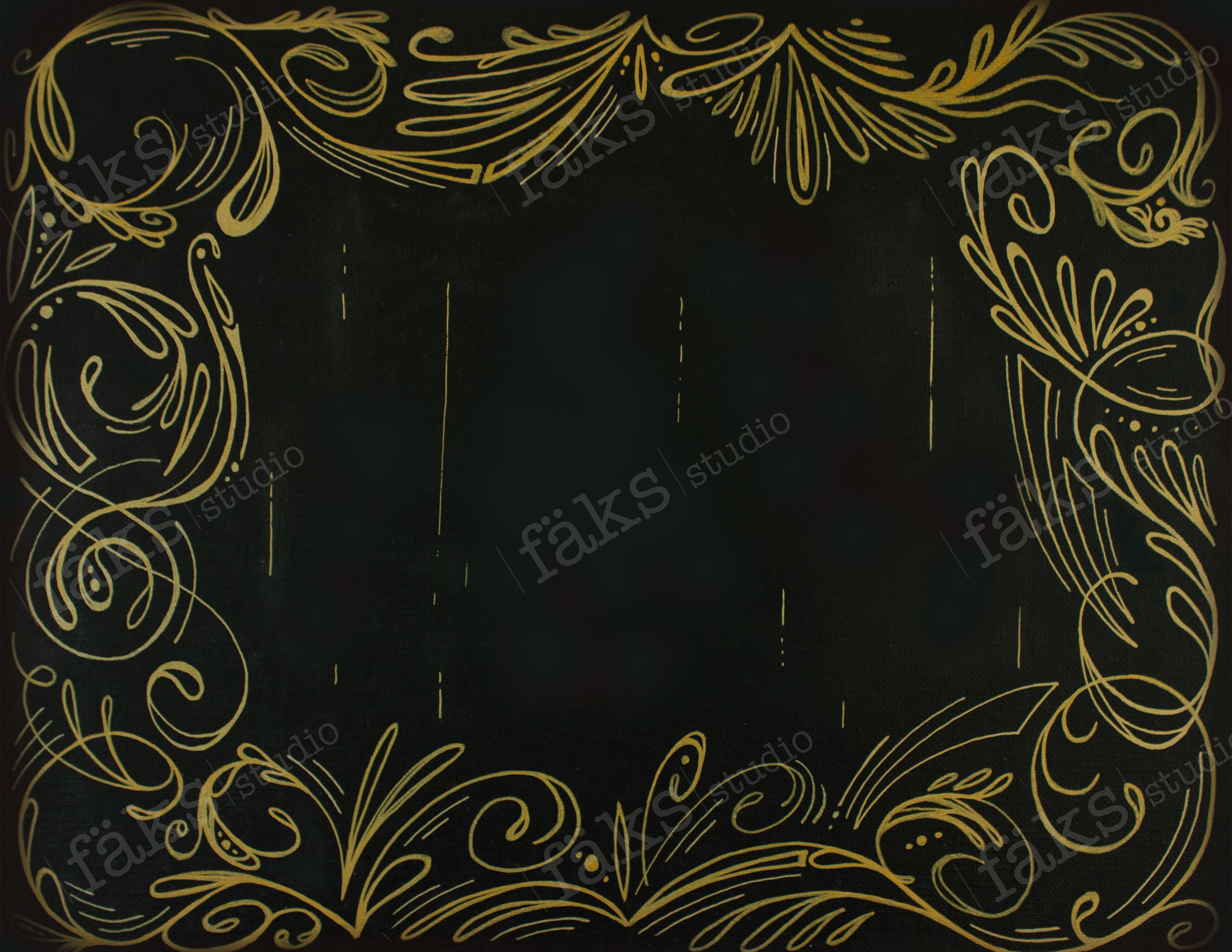 Chalk Art, Fun Words, Gold Silent Film Design, Fuddy Duddy, Chalkboard ...