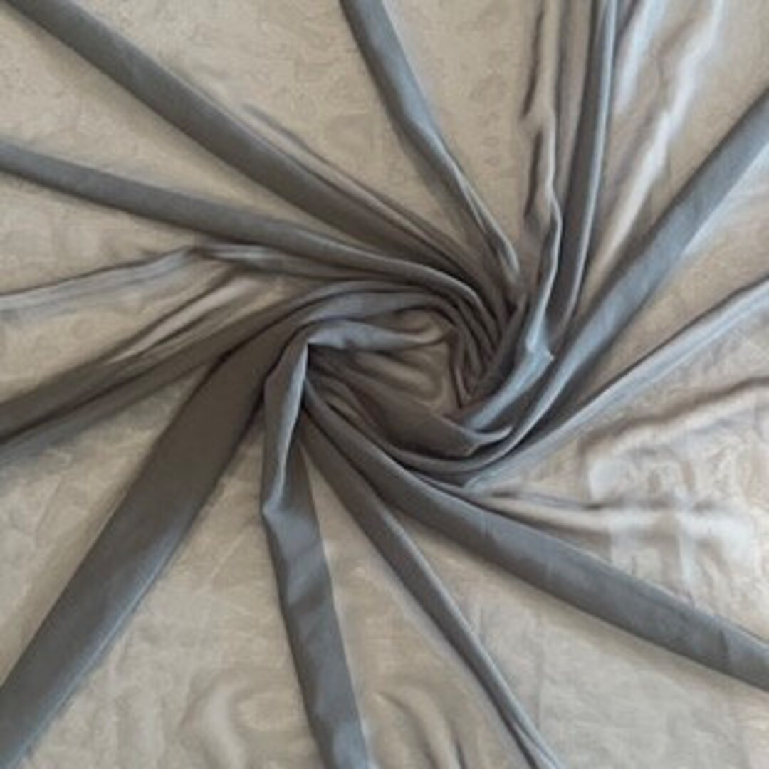 Green Solid Chiffon Sheer Polyester Fabric - by the Yard - Etsy