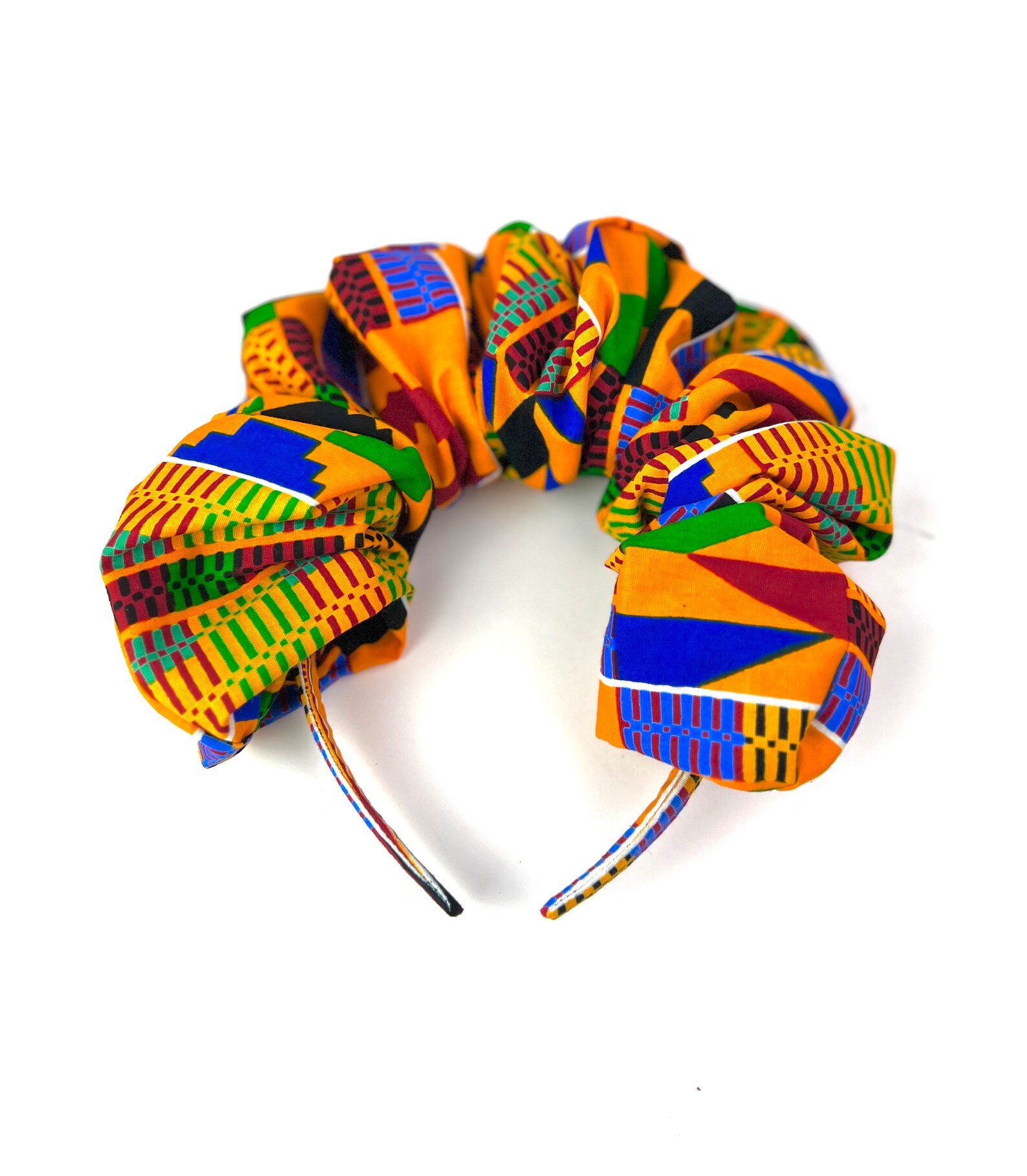 African Print Ankara Kente Tribal Print Multicolor Jumbo Cotton ...