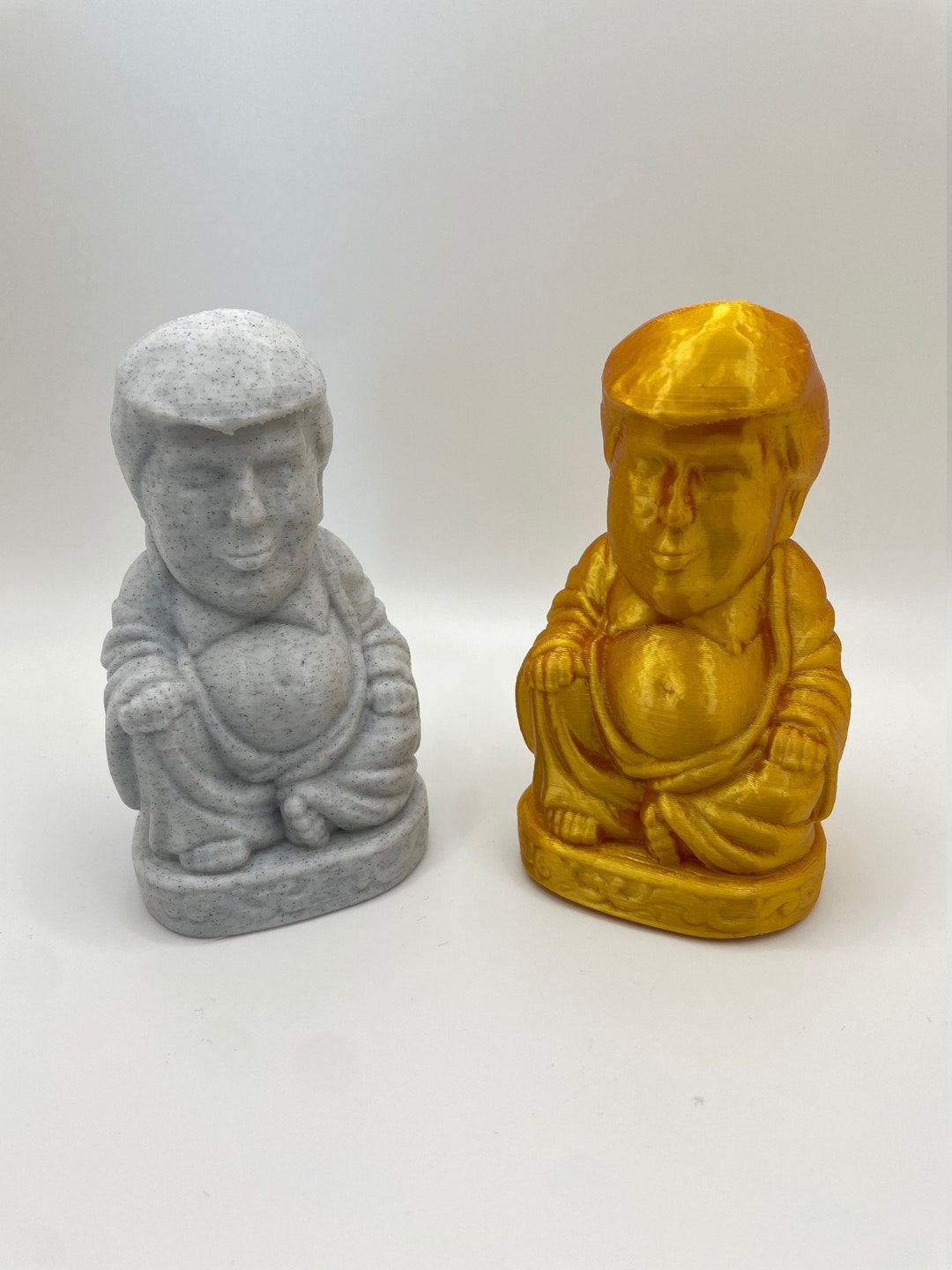 Trump Inspired Buddha, Laughing Buddha - Etsy