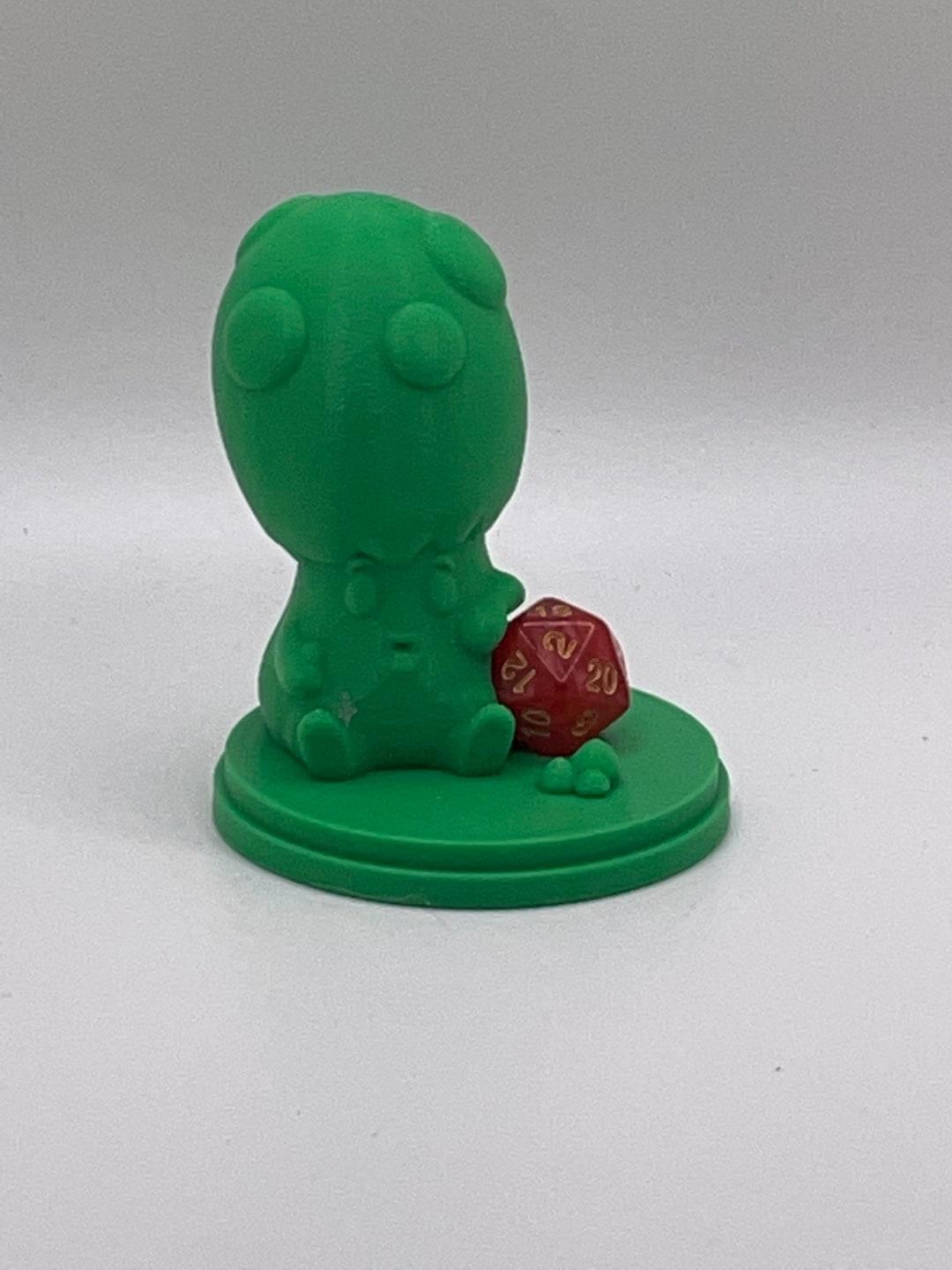 The Mushroom | Mythic Dice Guardian | 3D Printed | Compatible With ...