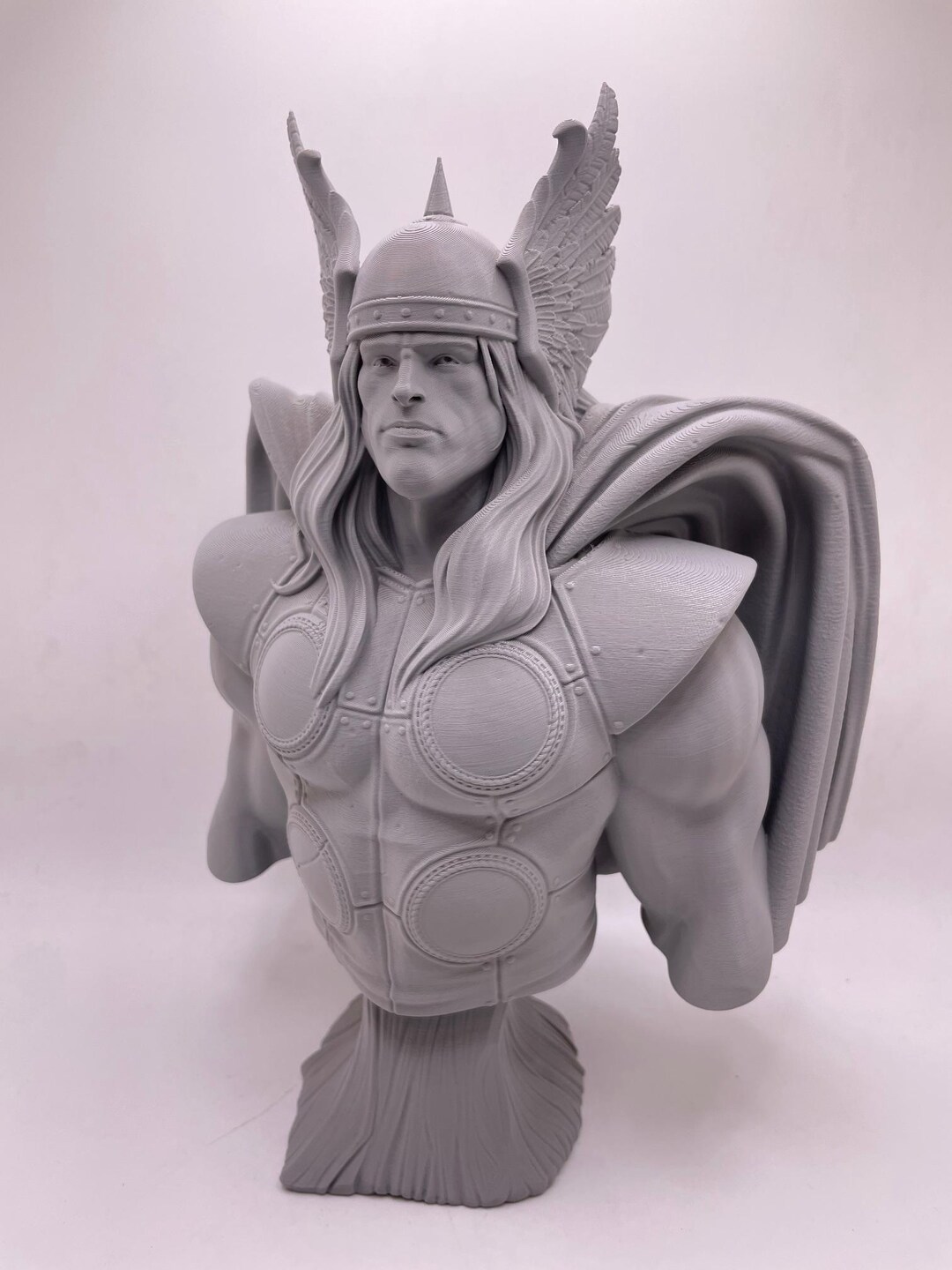 Classic Thor | Avengers | Fan Art | Sculpture | Statue - Etsy