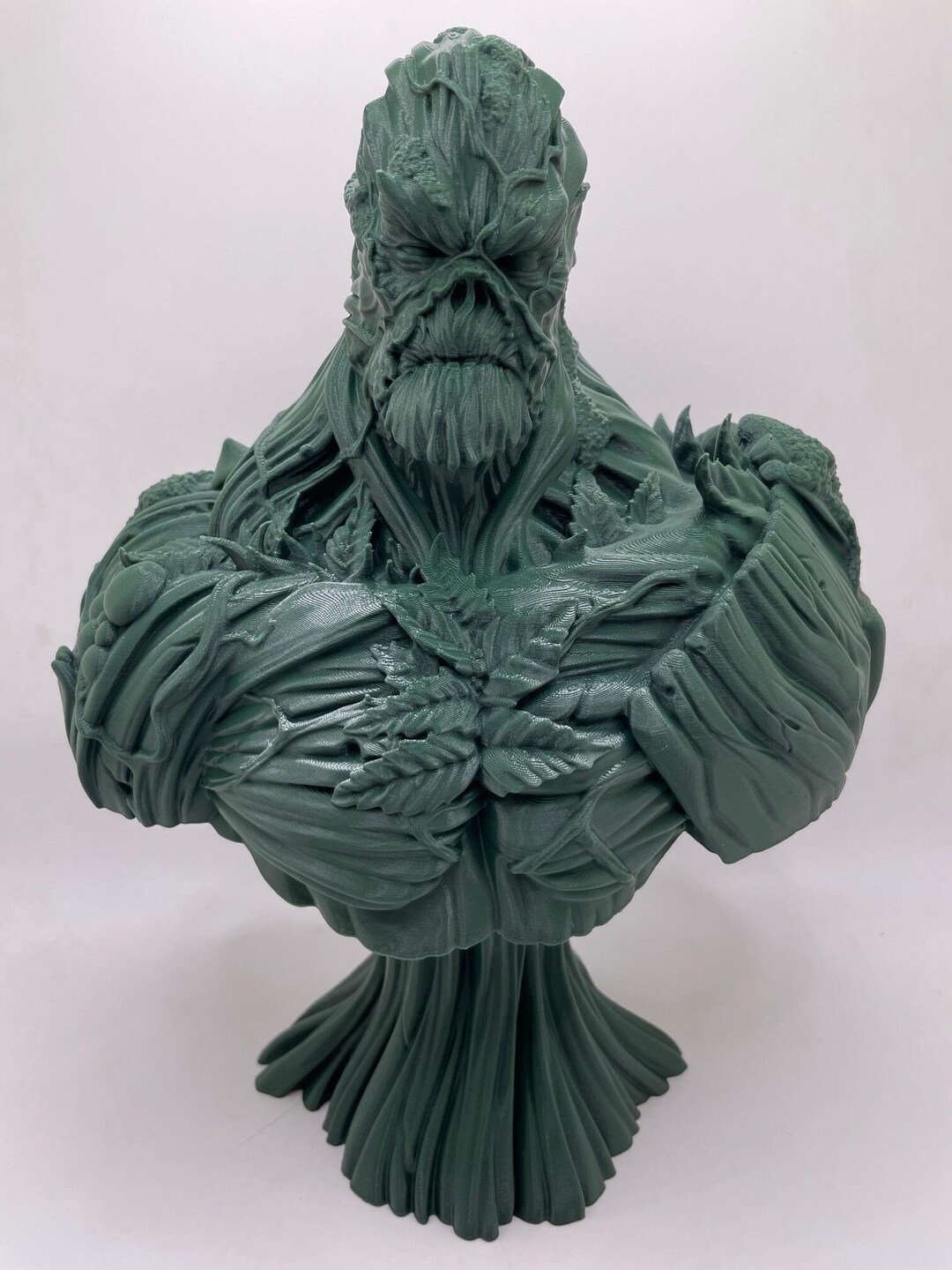 Swamp Thing Bust | Fan Art | Sculpture | Statue - Etsy