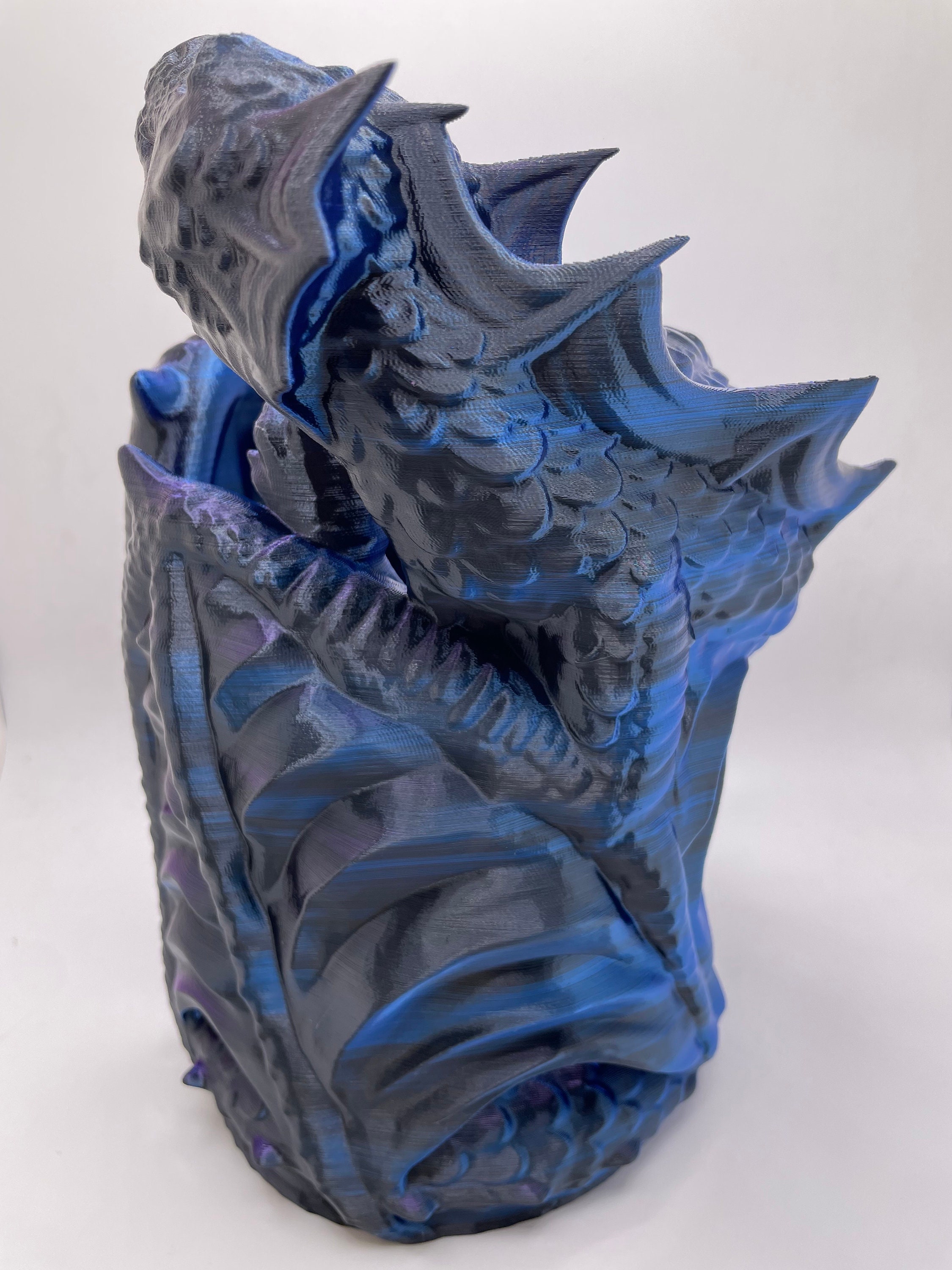 Dragon Bottle Holder 3D Printed Bottle Stand Home Décor - Etsy