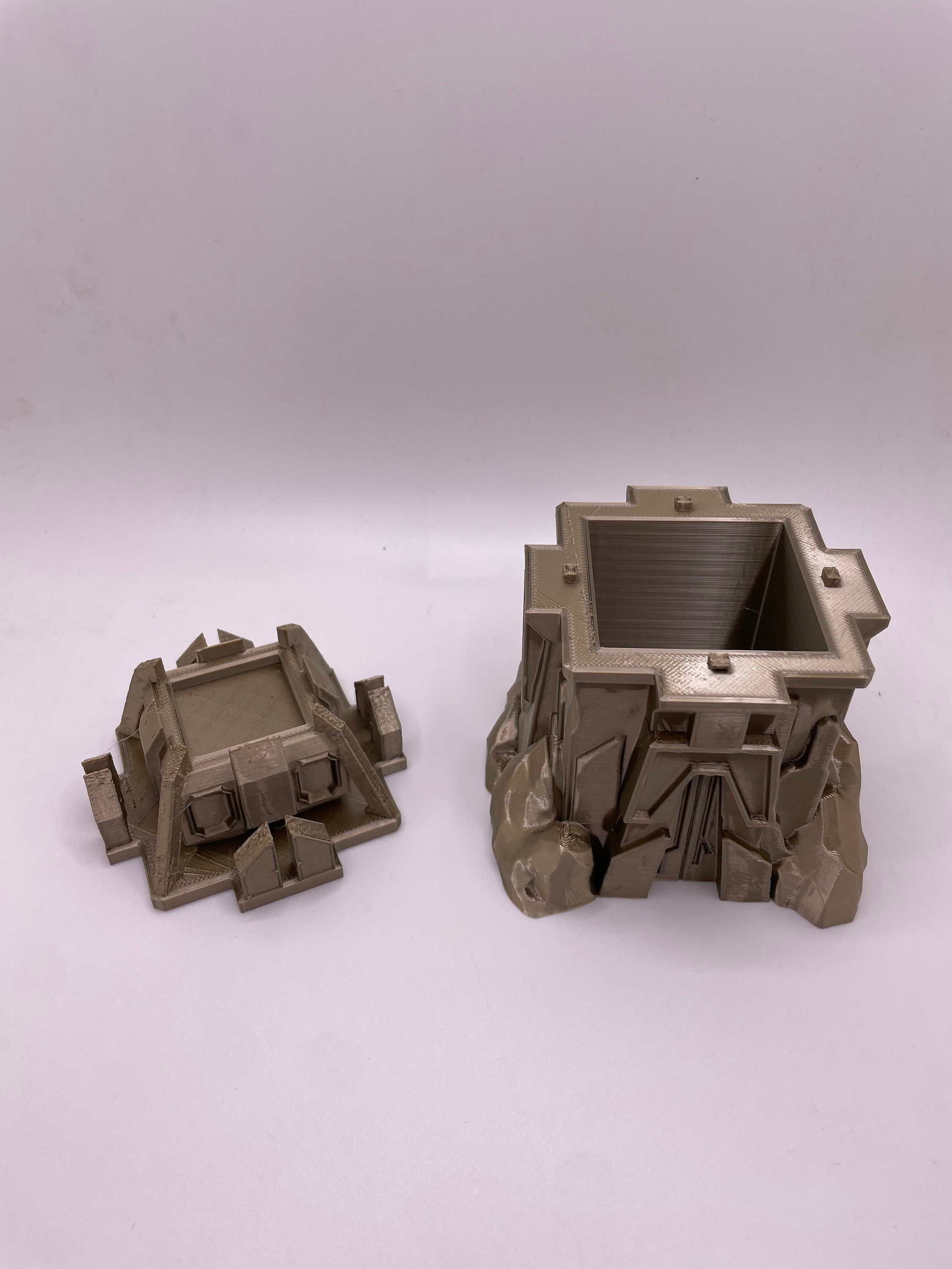 The Ancient Anomaly Dice Vault Stash Box 3D Printed Mythic Roll ...