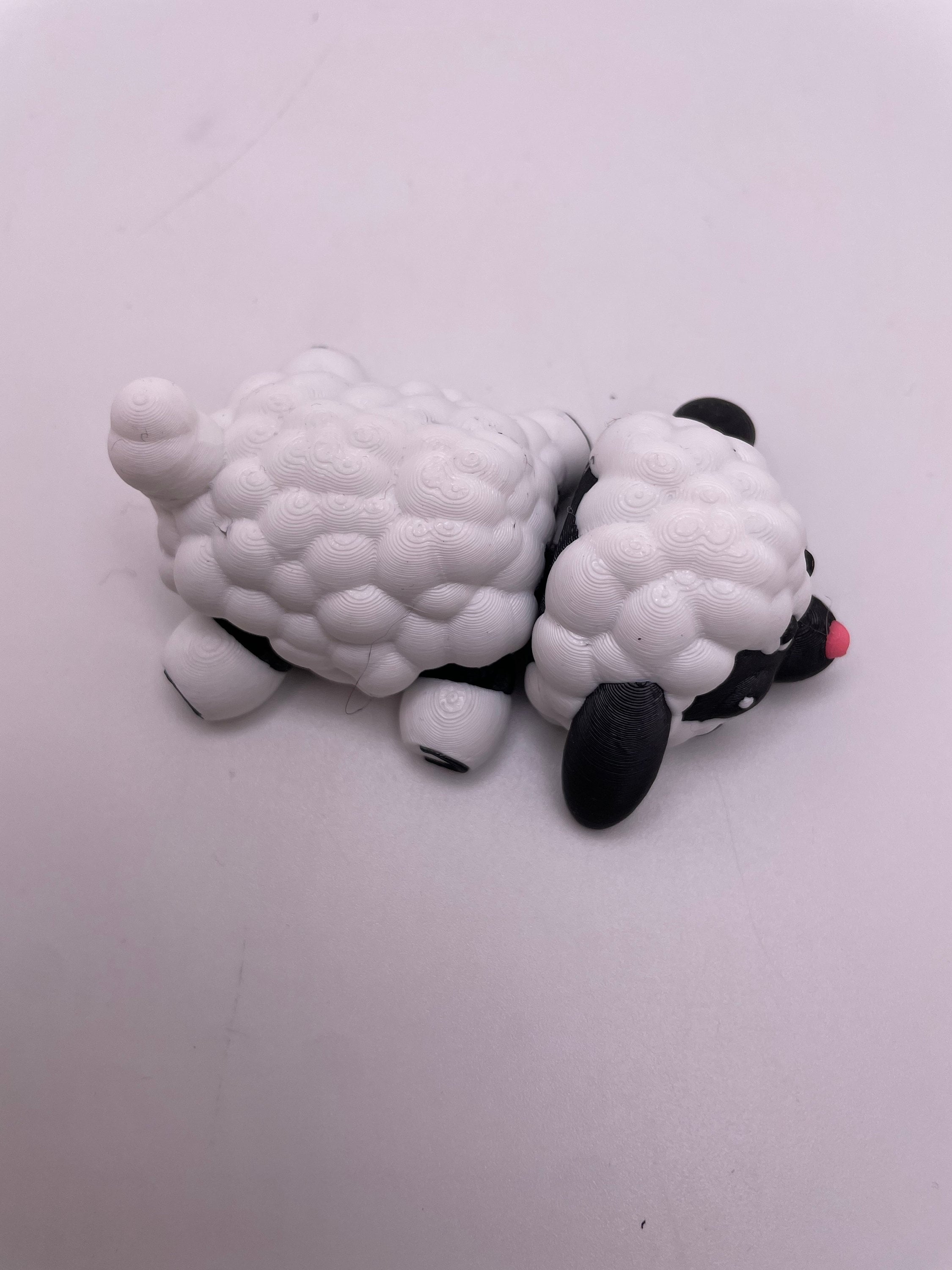 Sheep | Sassie Pals | 3D Printed Fidget Toy | Sensory Toy - Etsy