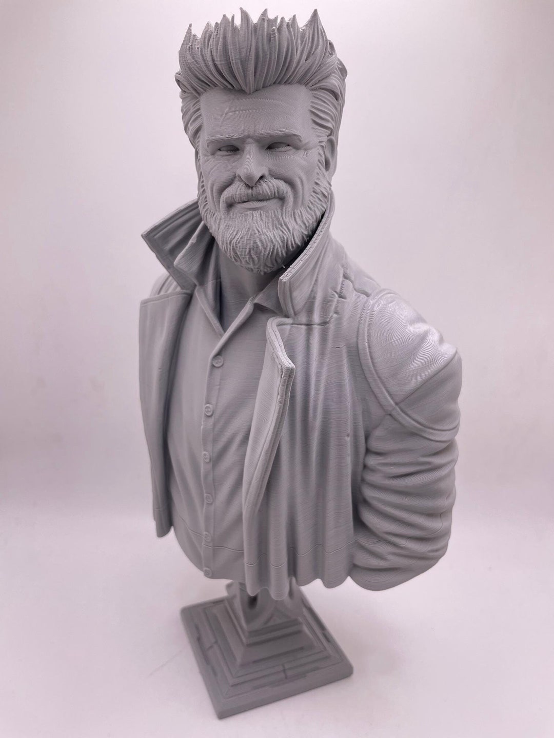 Billy Butcher | the Boys | Fan Art | Sculpture | Statue - Etsy