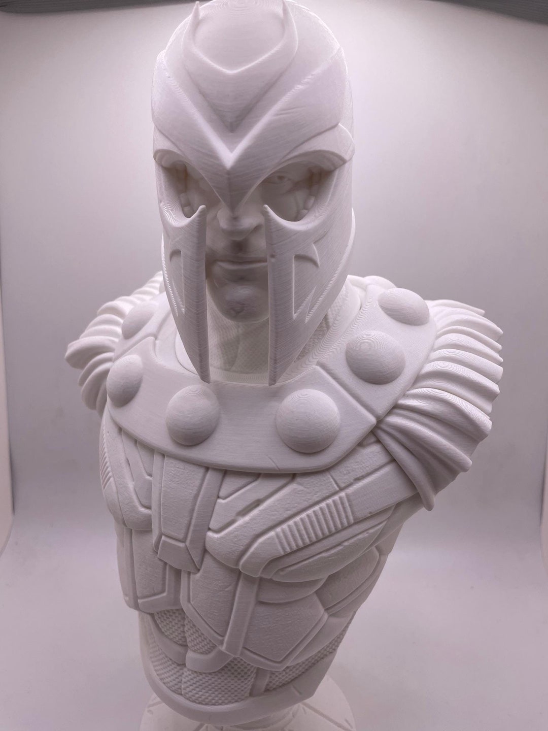 Magneto | Fan Art | Sculpture | Statue - Etsy