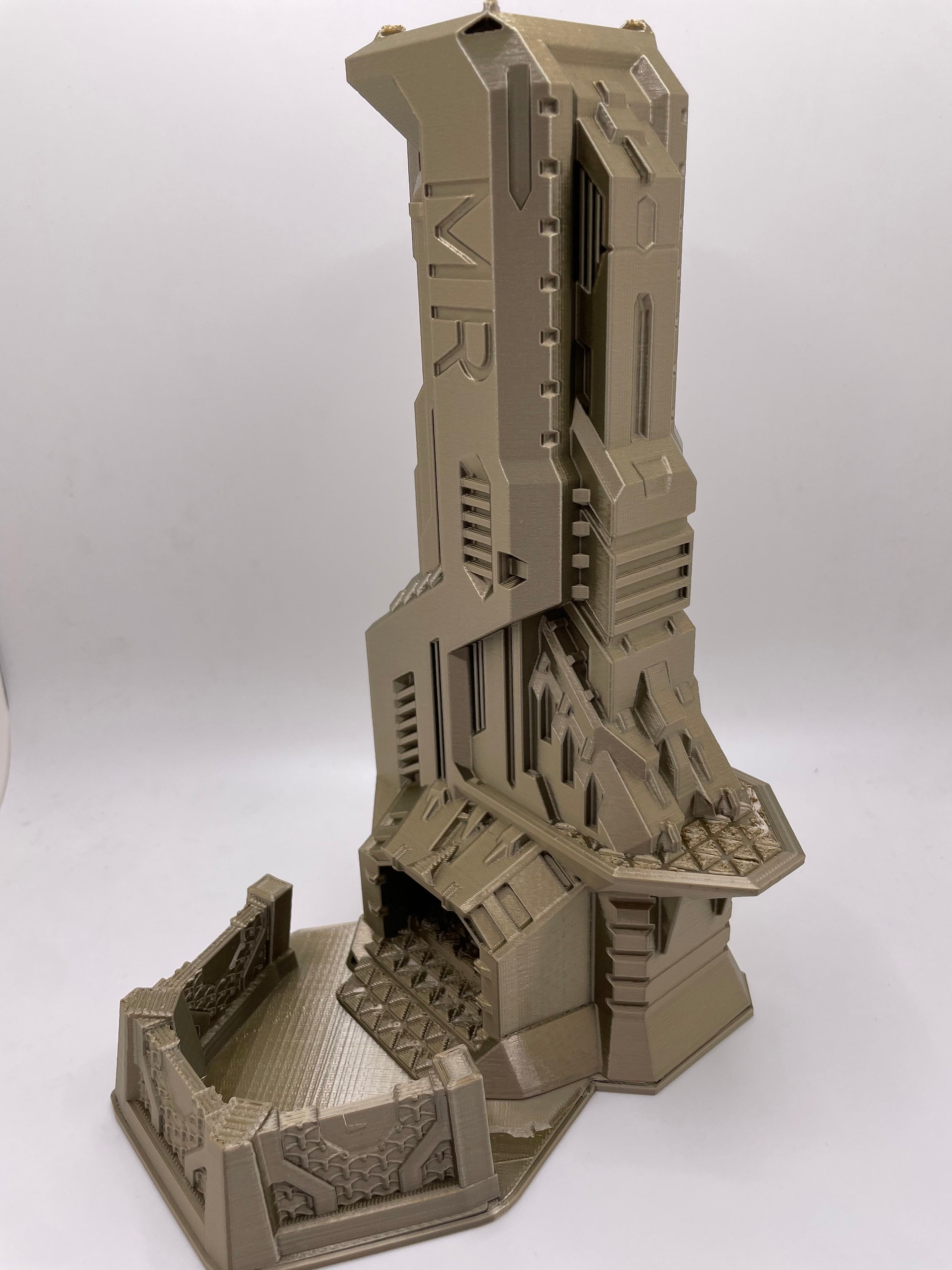 The Control Tower 3D Printed Dice Roller Mythic Roll Compatible With ...
