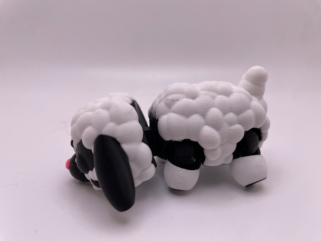 Sheep | Sassie Pals | 3D Printed Fidget Toy | Sensory Toy - Etsy