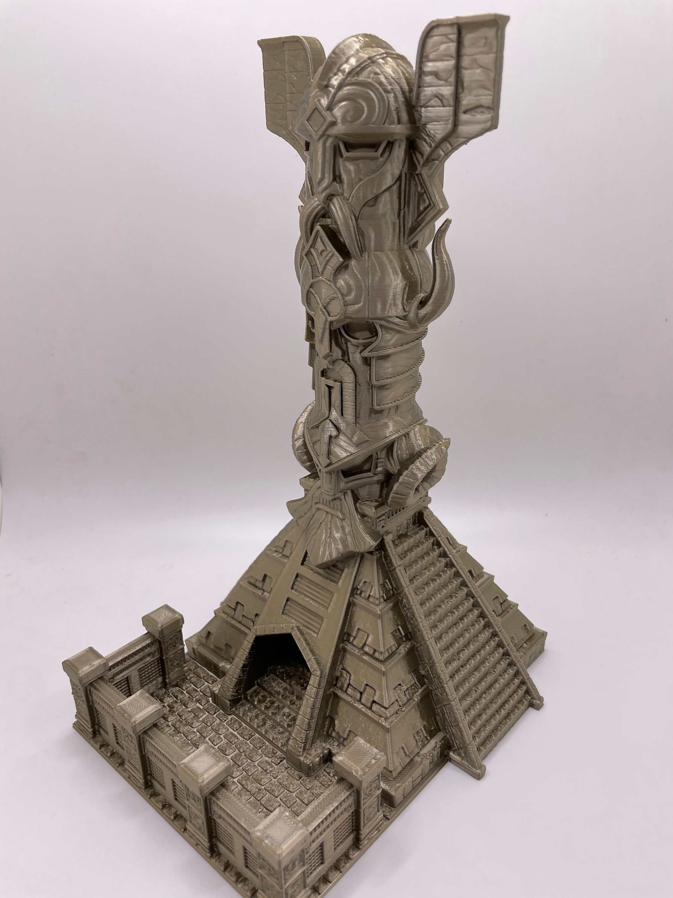 The Encesti Tower 3D Printed Dice Roller Mythic Roll - Etsy Australia