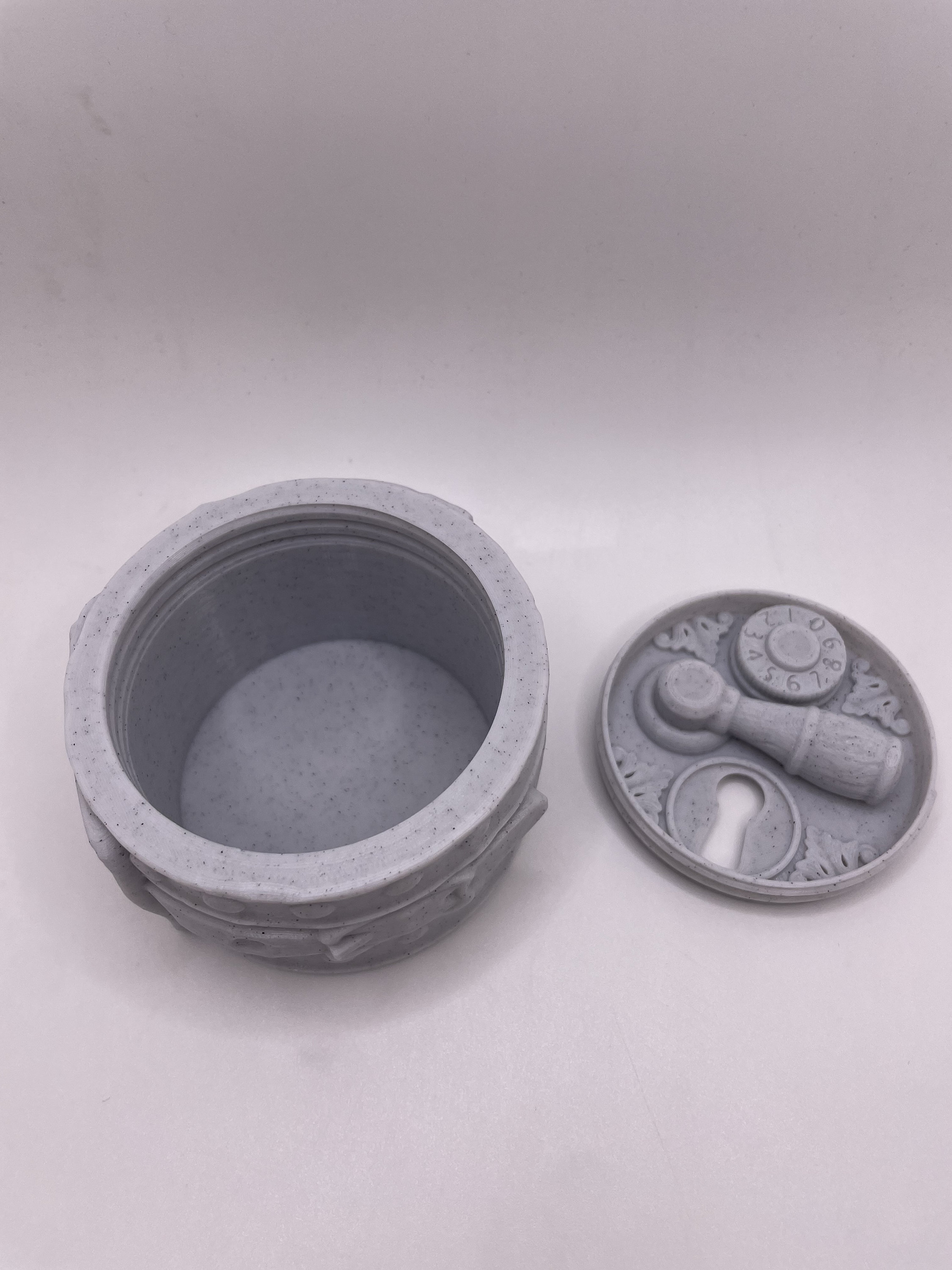 The Rogue Dice Vault Stash Box 3D Printed Ars Moriendi 3D Compatible ...