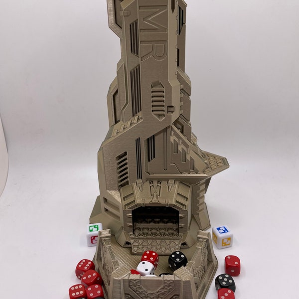 3d Printed Control Tower - Etsy
