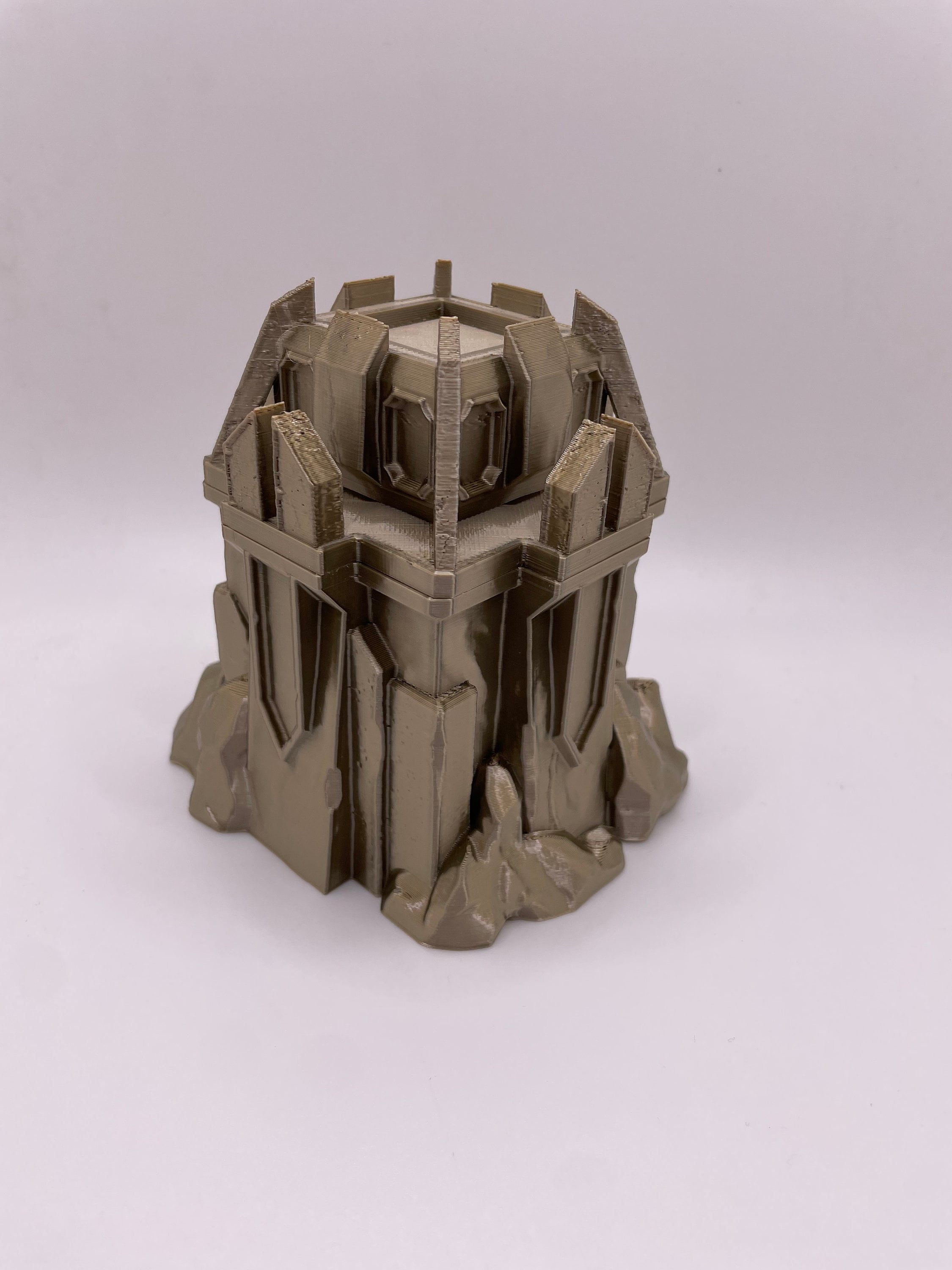 The Ancient Anomaly Dice Vault Stash Box 3D Printed Mythic Roll ...