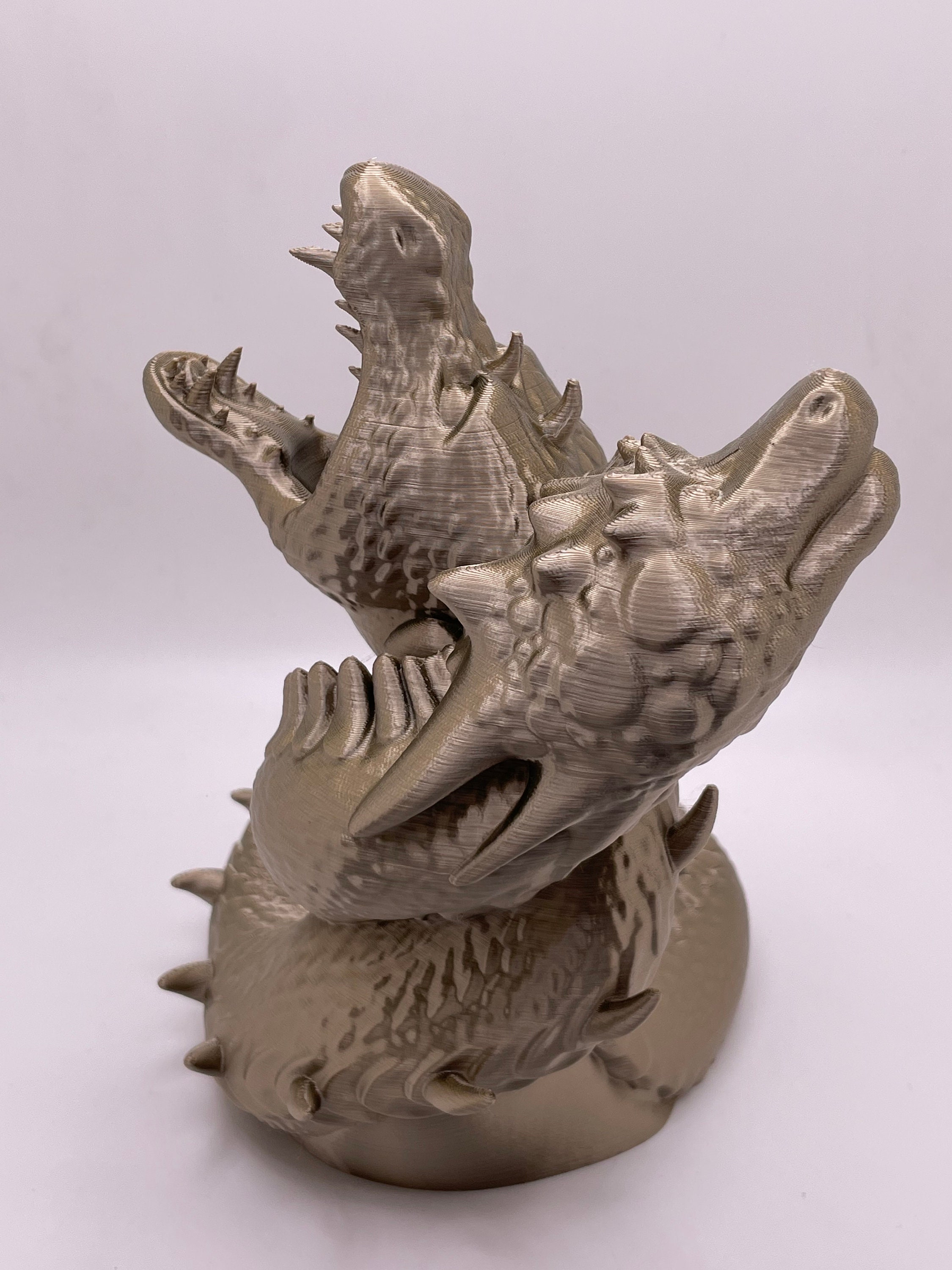 Twin Dragons Dice Tower 3D Printed Dice Roller Compatible - Etsy