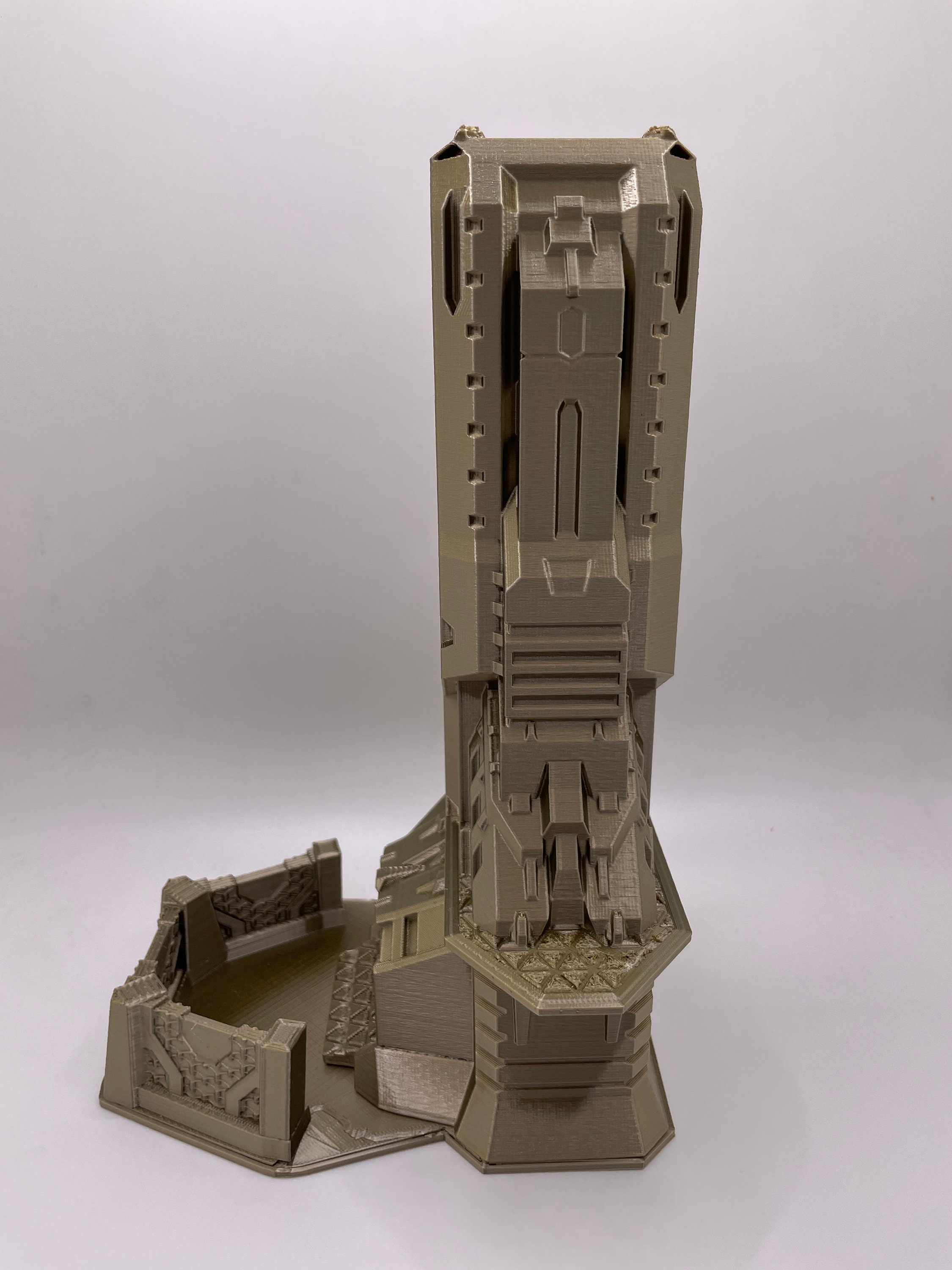 The Control Tower 3D Printed Dice Roller Mythic Roll Compatible With ...