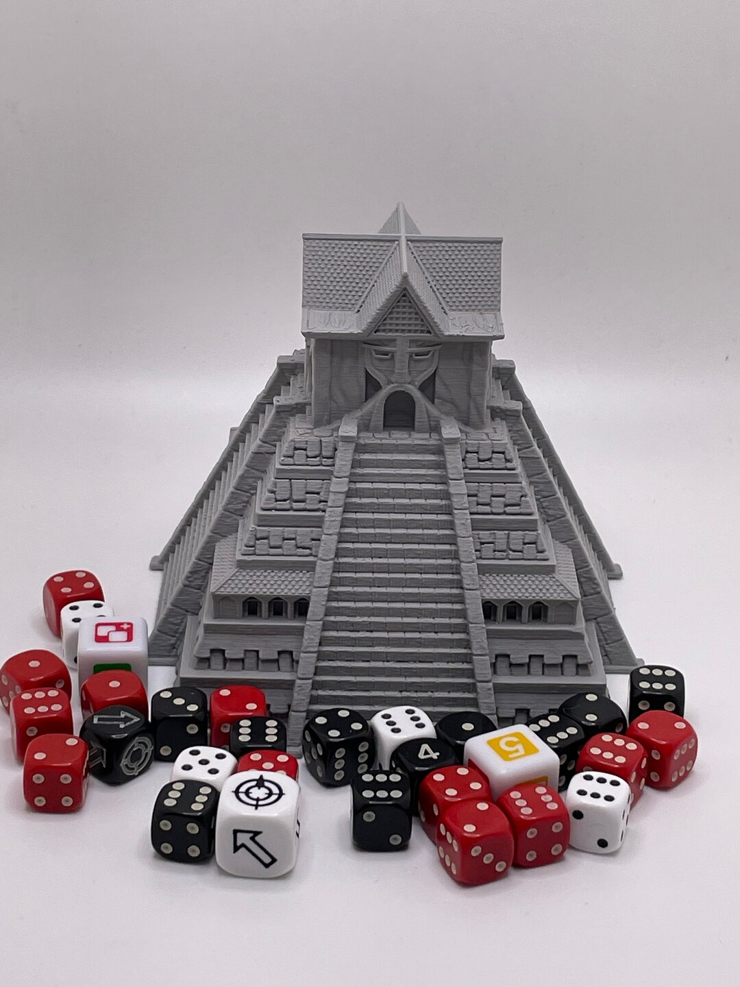 Gorr’s Howl | 3D Printed Dice Vault | Stash Box | Mythic Roll ...
