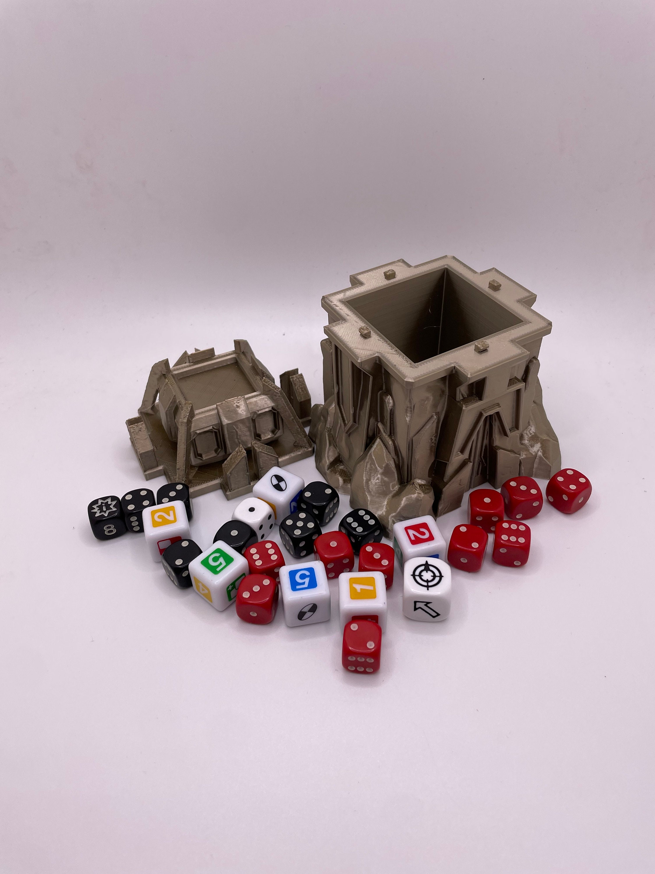 The Ancient Anomaly Dice Vault Stash Box 3D Printed Mythic Roll ...