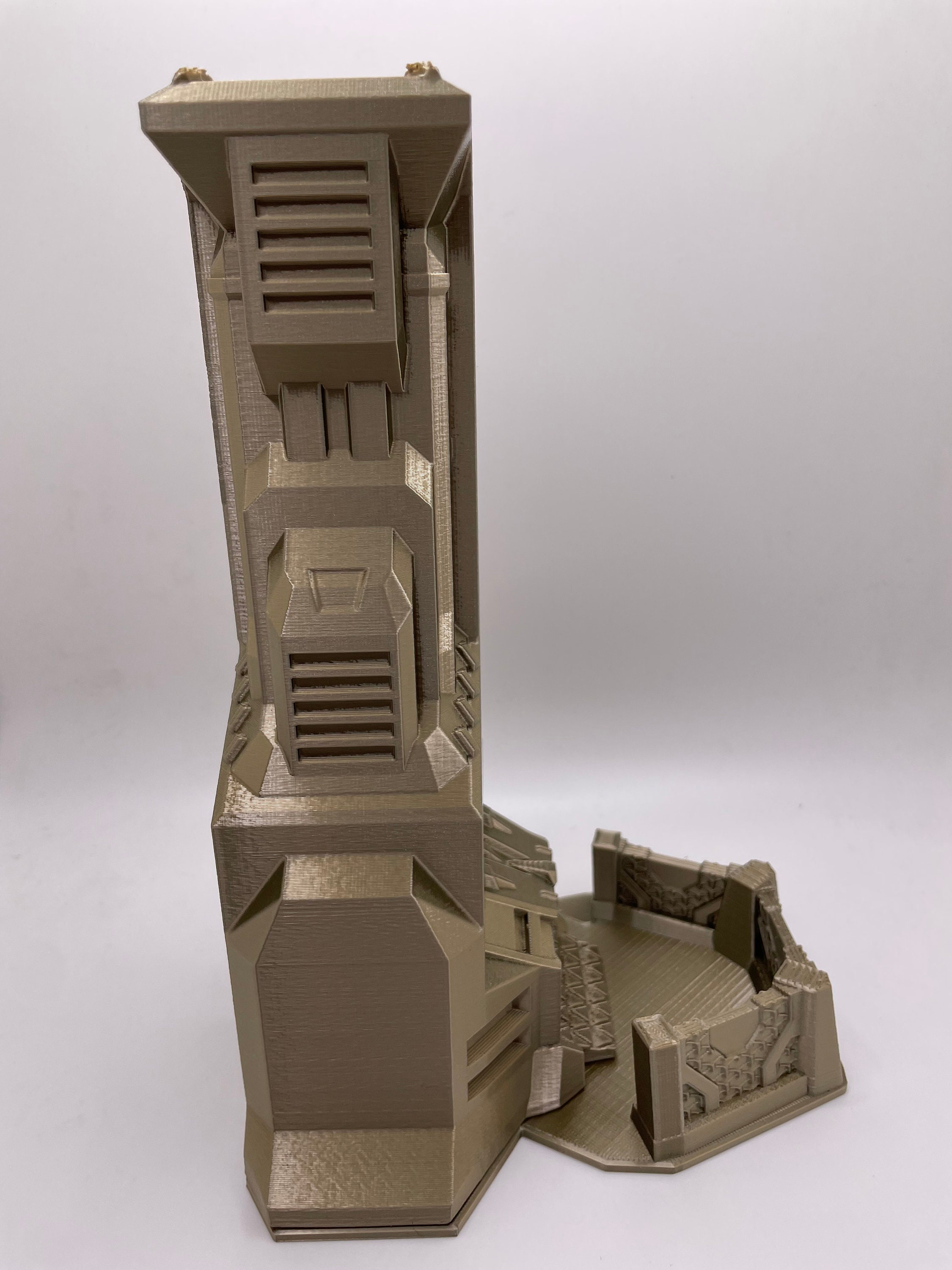 The Control Tower 3D Printed Dice Roller Mythic Roll Compatible With ...