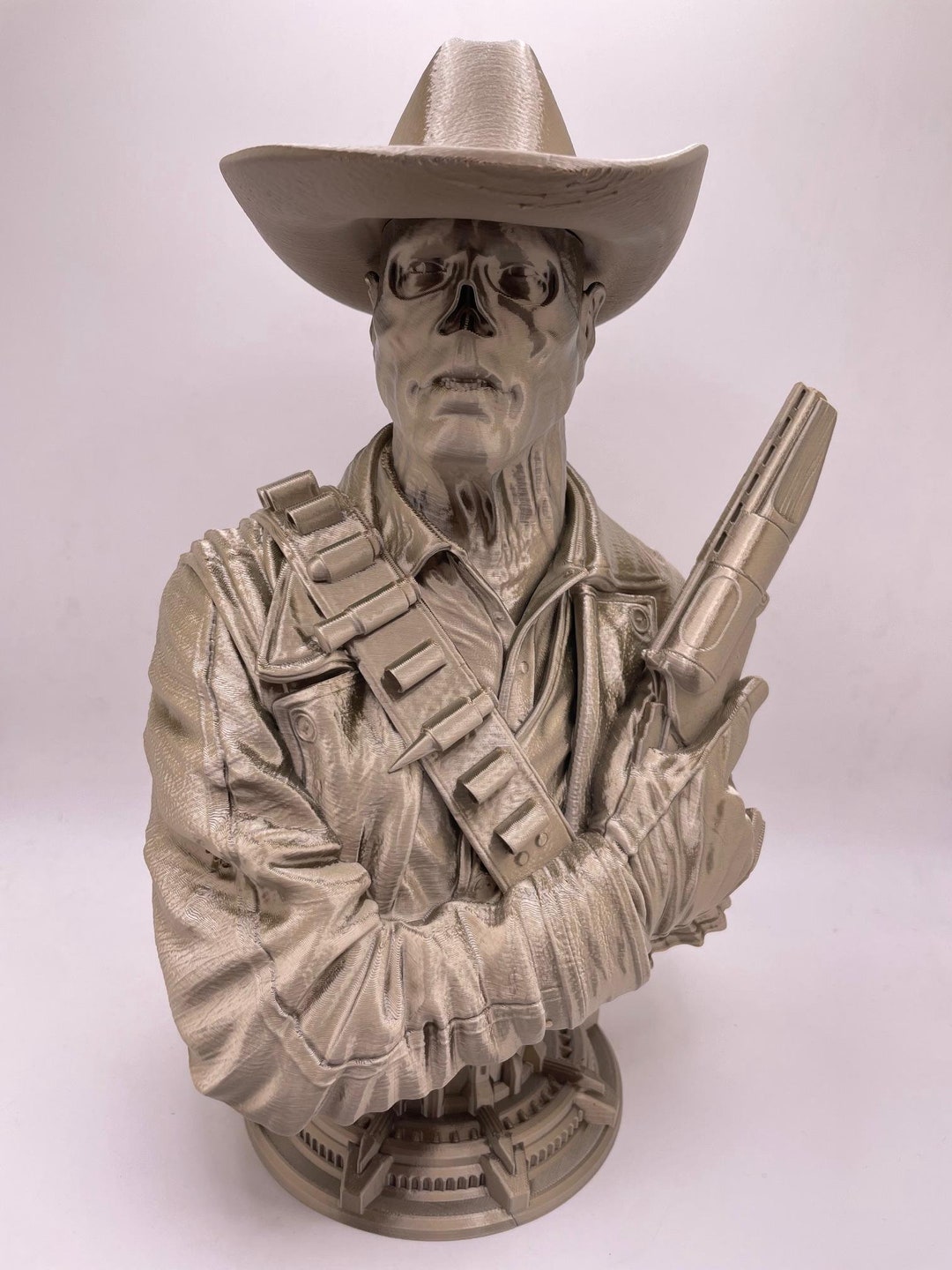 The Ghoul | Fallout | Fan Art | Sculpture | Statue - Etsy