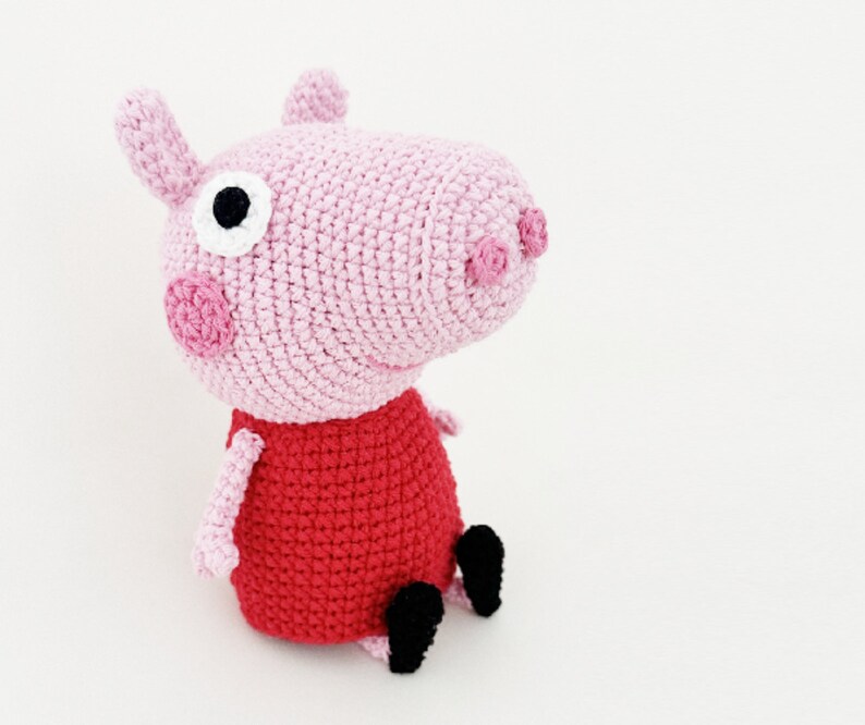 Peppa Pig Crochet Pattern - Etsy