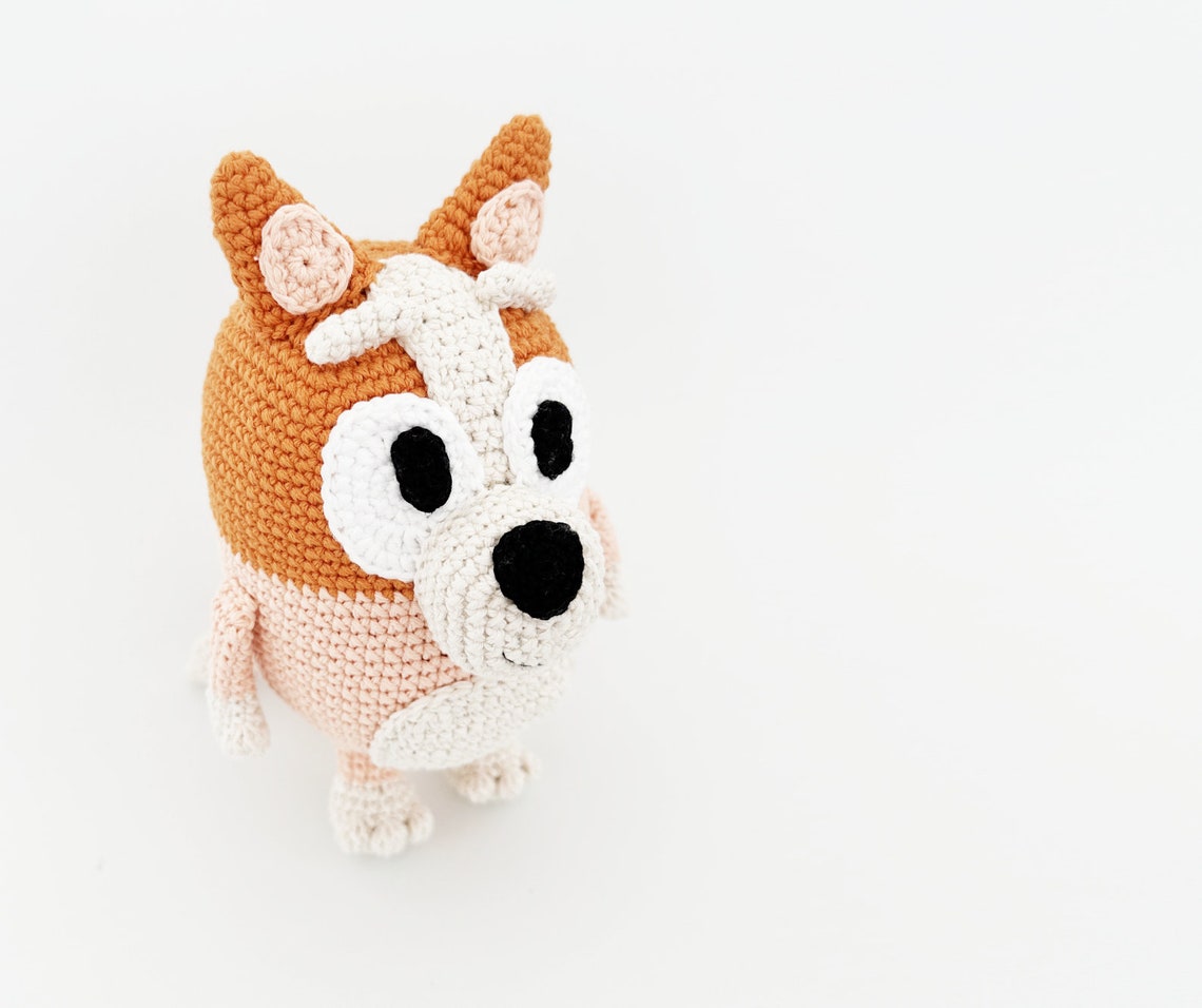 Bluey Bingo Crochet Pattern - Etsy Canada