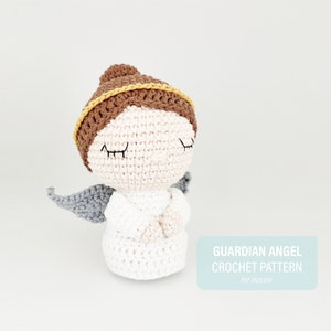 Guardian Angel Crochet Pattern - Etsy