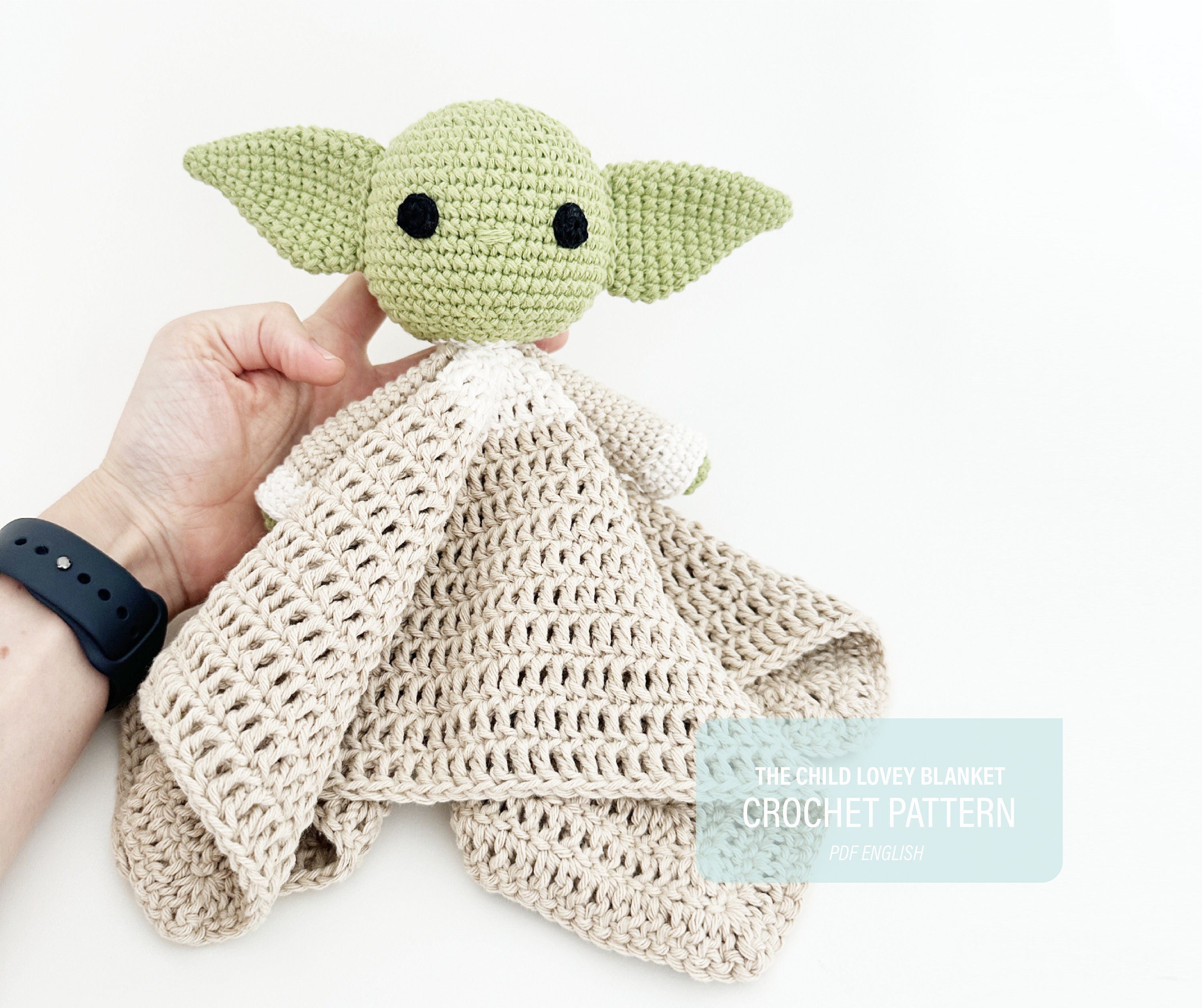 Baby Alien Lovey Blanket Crochet Pattern - Etsy