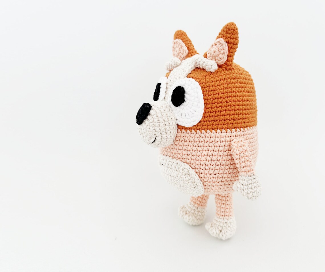Bluey Bingo Crochet Pattern - Etsy Canada