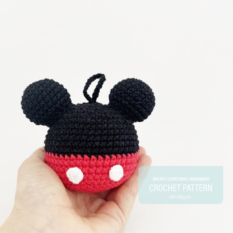Mickey Pattern - Etsy
