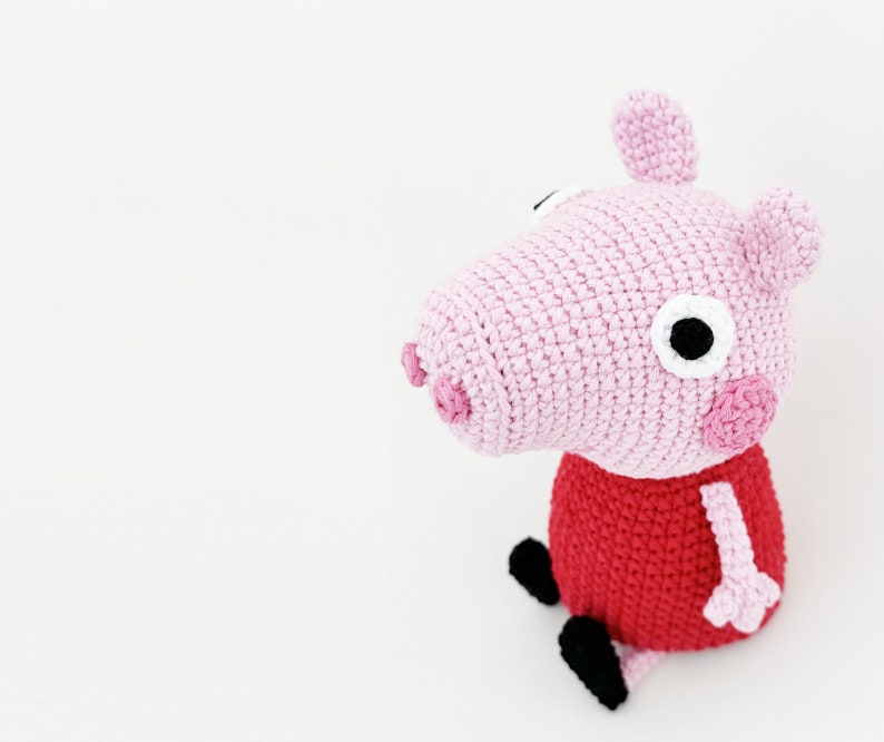 Peppa Pig Crochet Pattern - Etsy