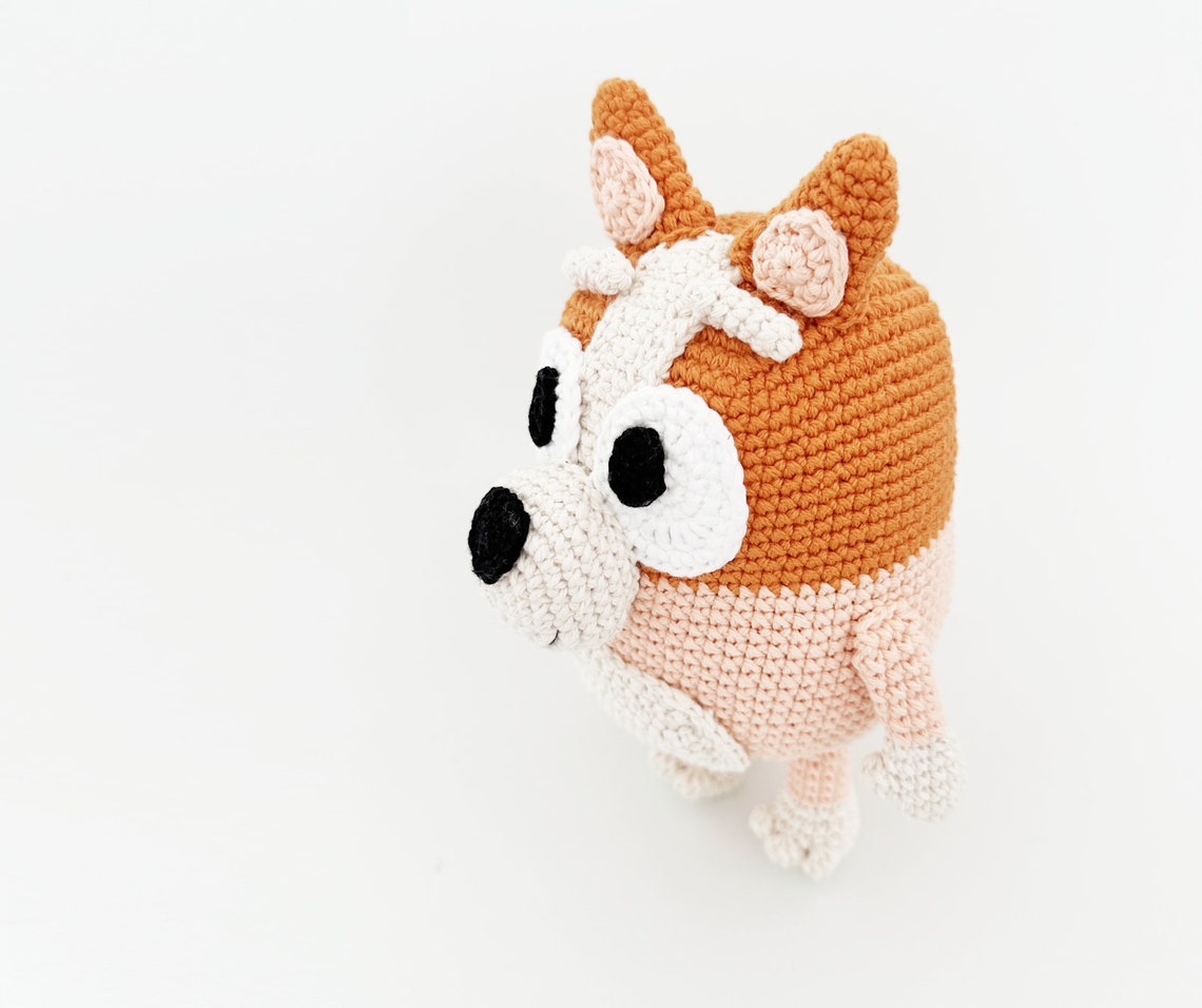 Bluey Bingo Crochet Pattern - Etsy Canada