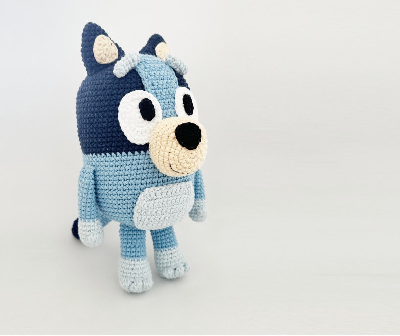 Bluey Bingo Crochet Pattern - Etsy Canada