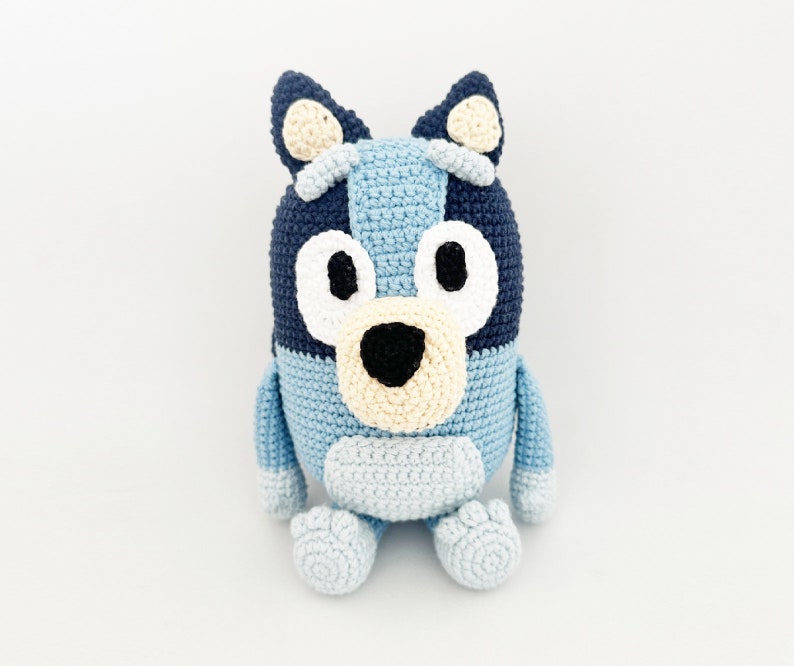 Bluey Bingo Crochet Pattern - Etsy