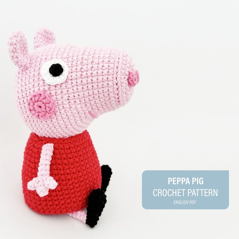 Peppa Pig Pattern - Etsy