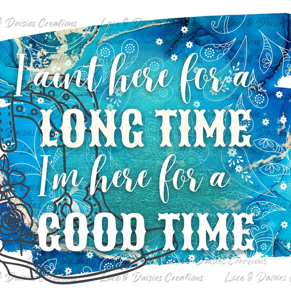 Here for a Good Time Not a Long Time Svg - Etsy
