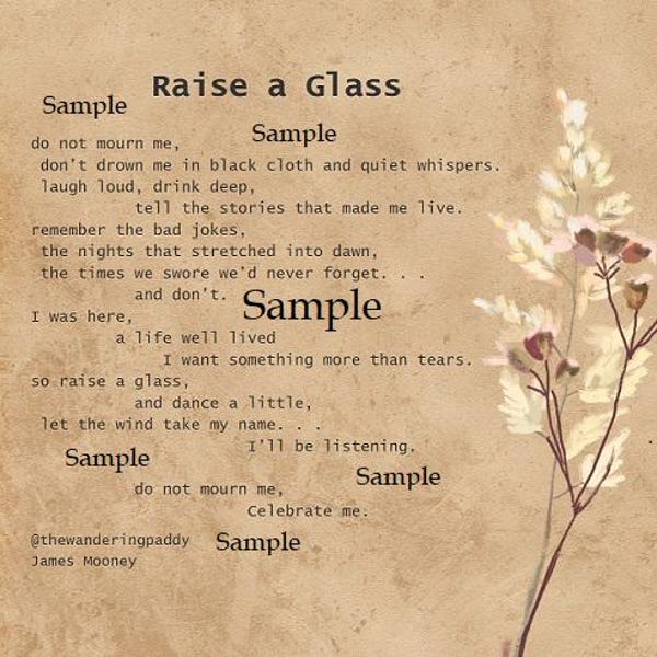 Poem - Etsy