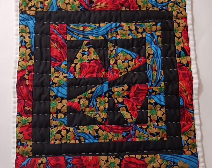 Gee's Bend Quilt, Cotton Quilt, Artistic Quilt, Quilt, Handstitched ...