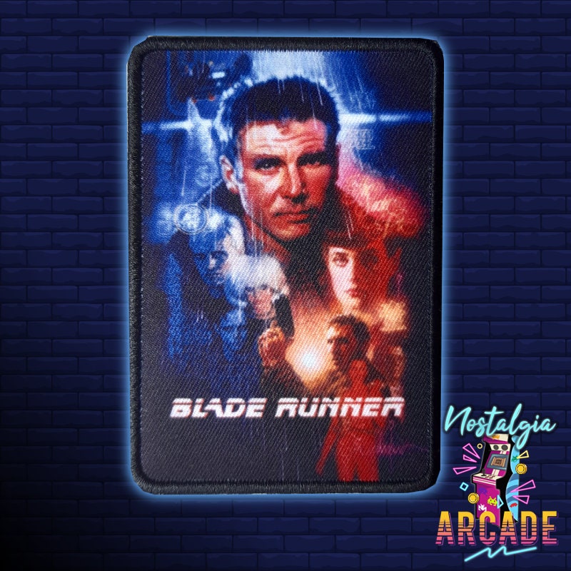 Blade Runner Retro Movie Patch Iron on Synthwave 80s - Etsy